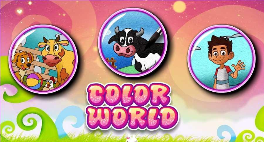 Download Coloring Games - Color World Latest Version 1.0.0 Android APK File