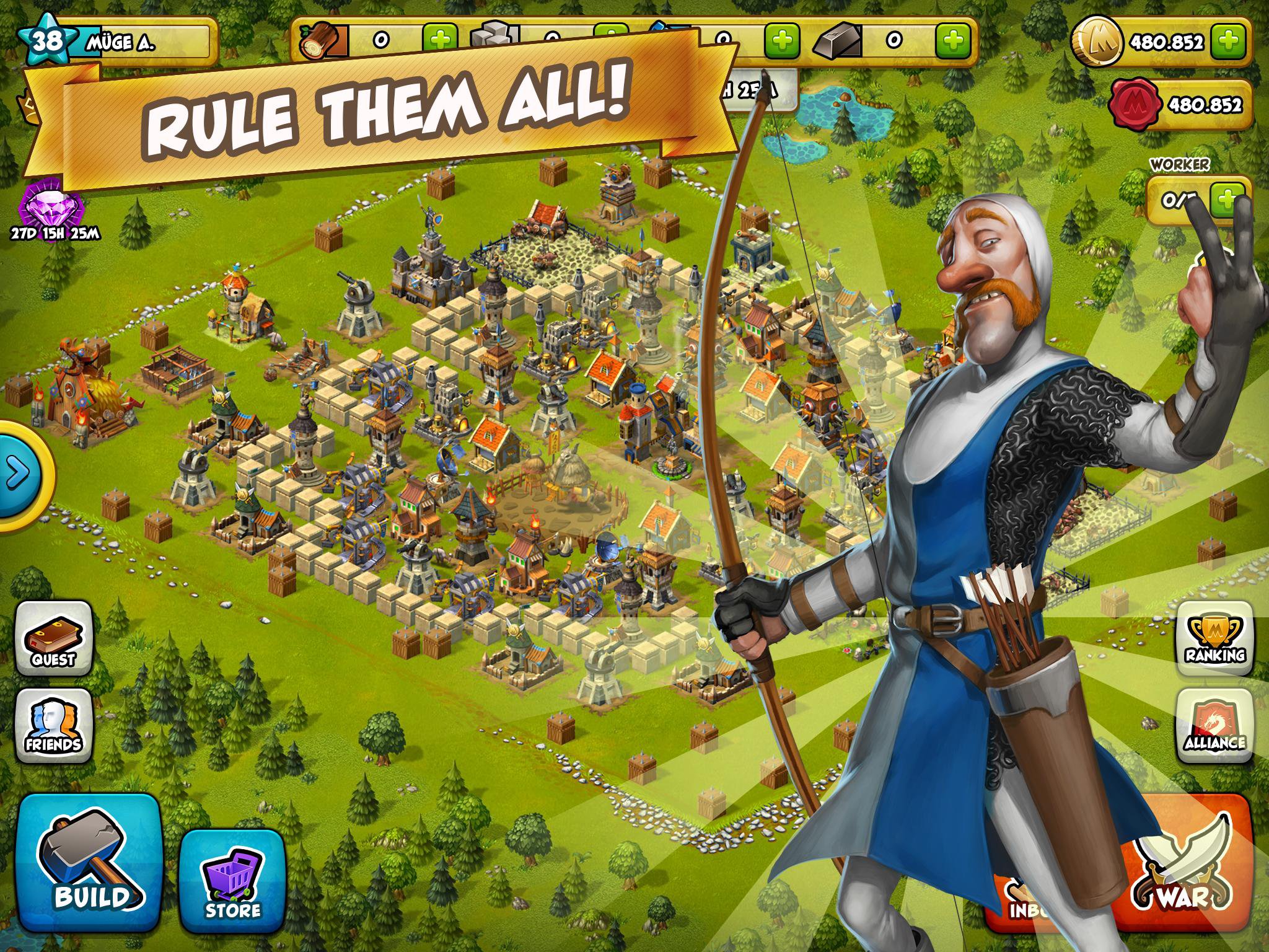 War of Mercenaries APK for Android Download