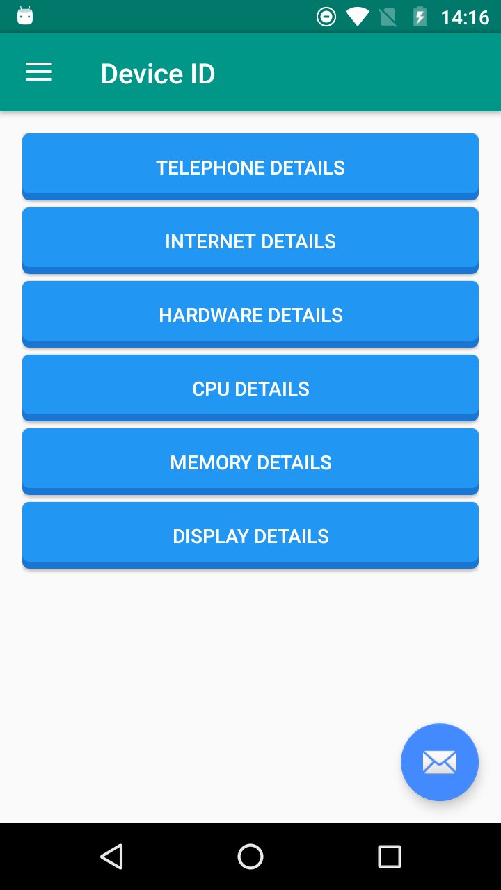 Device ID APK for Android Download