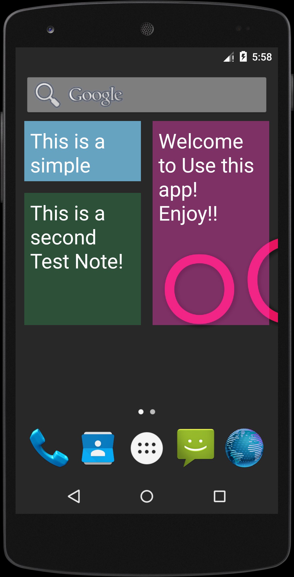 Note Widget APK for Android Download