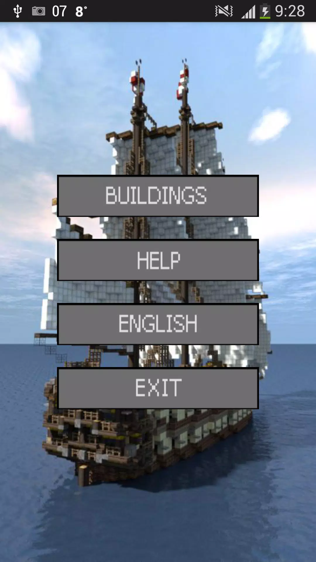 Minecraft Blueprints For A Pirate Ship