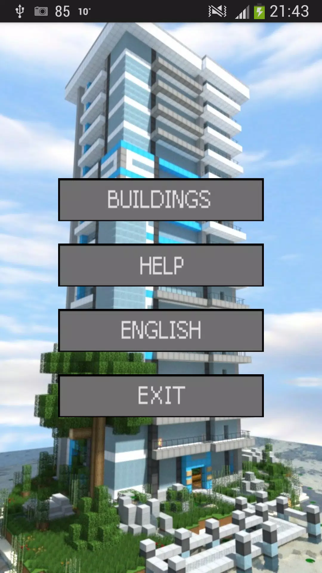 Minecraft Modern Apartment Building