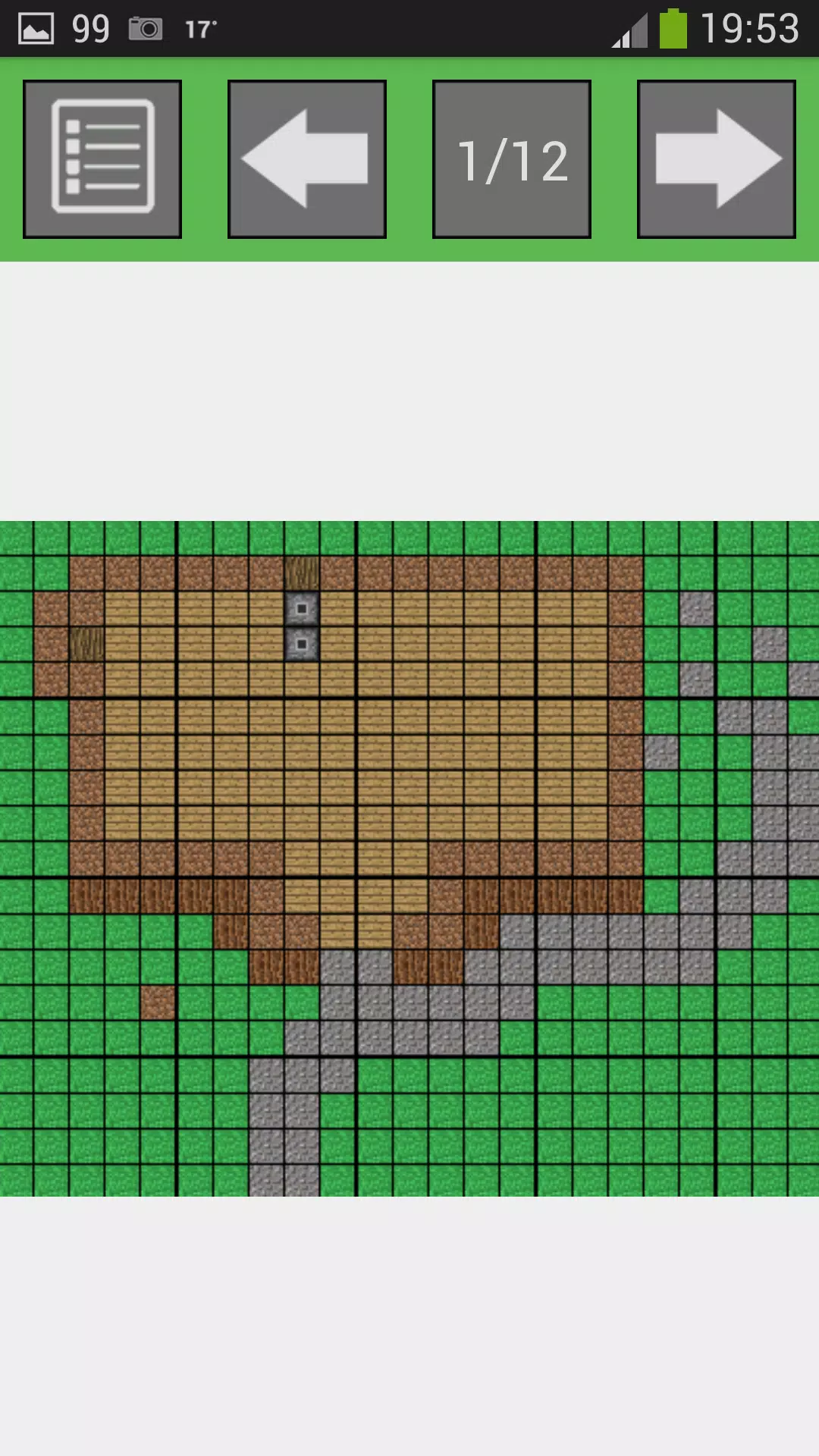 Pixel Art Minecraft Blueprints