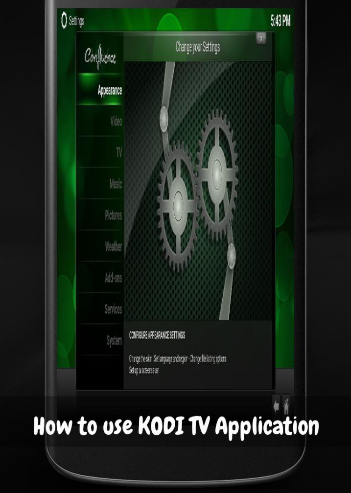 Tải xuống APK Setup Guide Kodi TV Addons cho Android - Phiên bản Mới Nhất