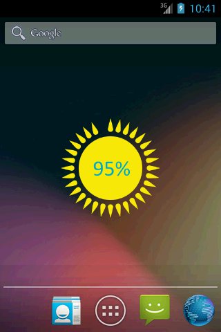 Battery Sun Widget APK for Android Download