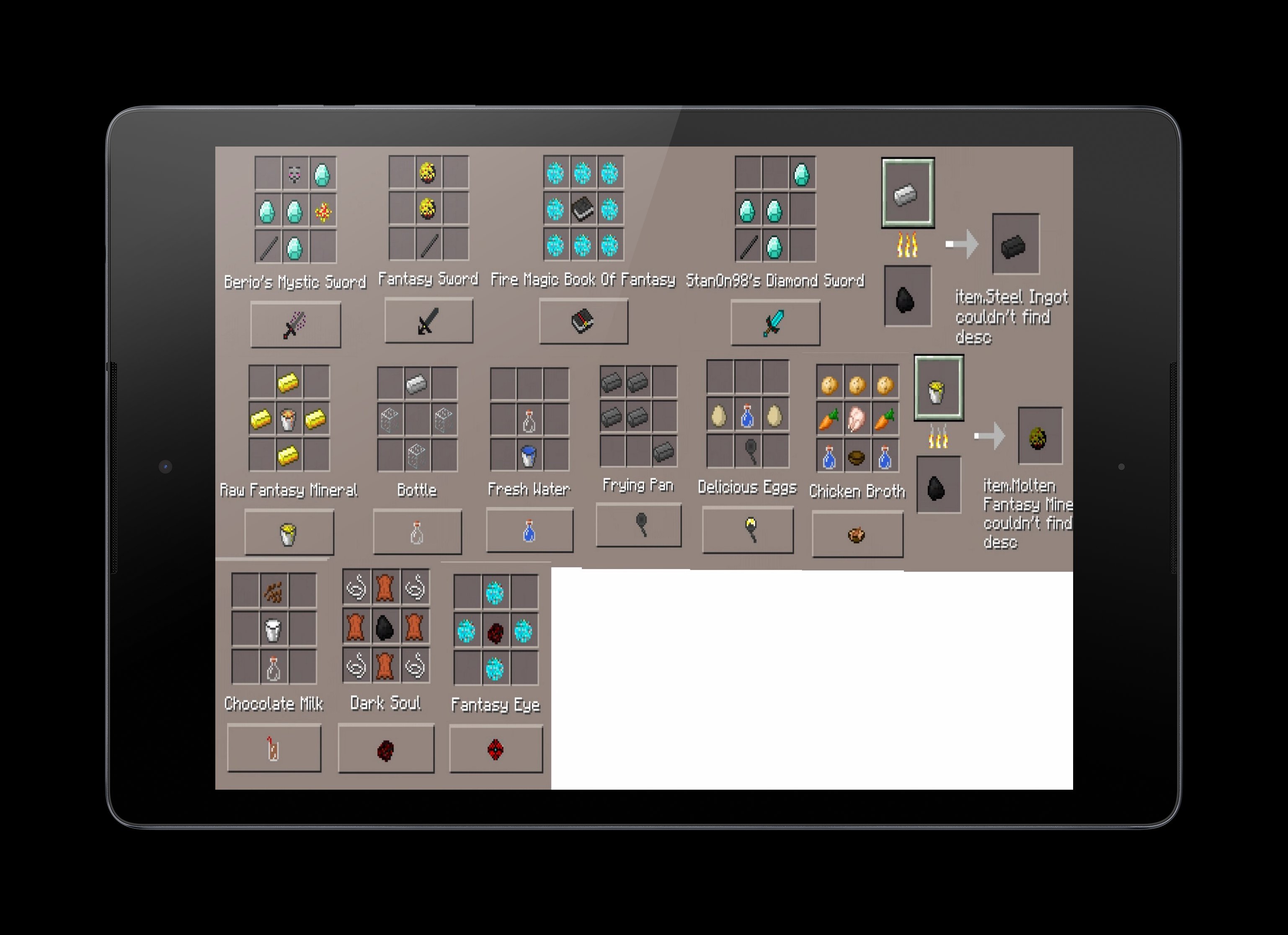 Android용 Crafting guide for mcpe APK 다운로드