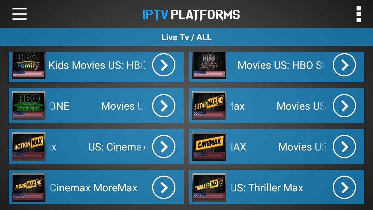 IPTV Platforms APK for Android Download