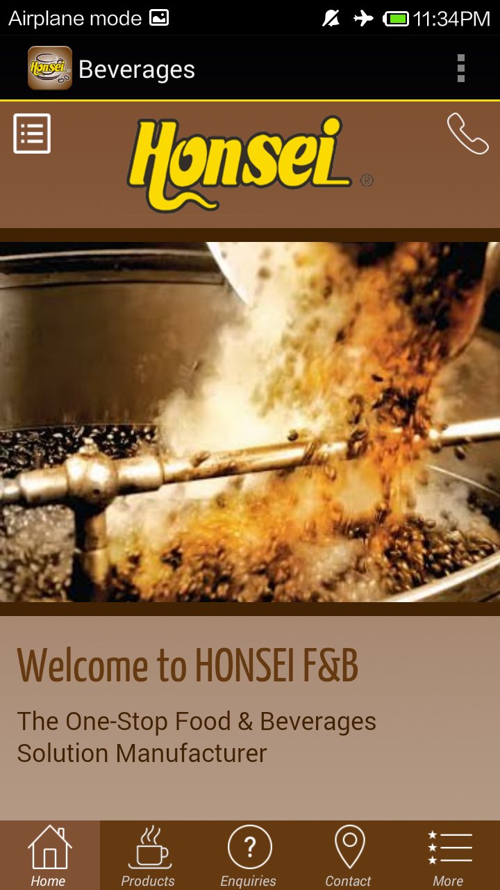 Honsei F&B Manufacturer APK for Android Download