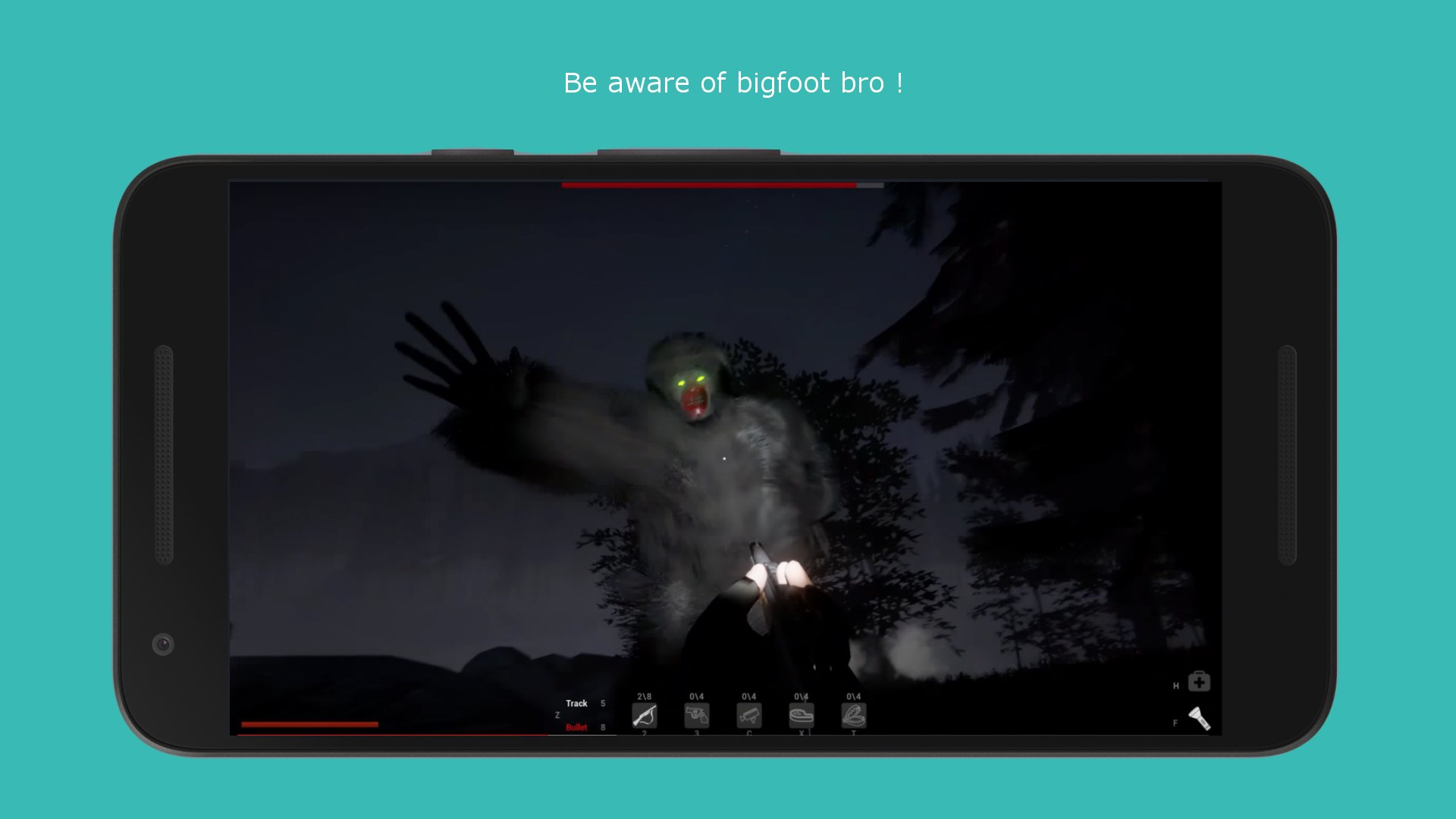 Finding Bigfoot : survival APK for Android Download