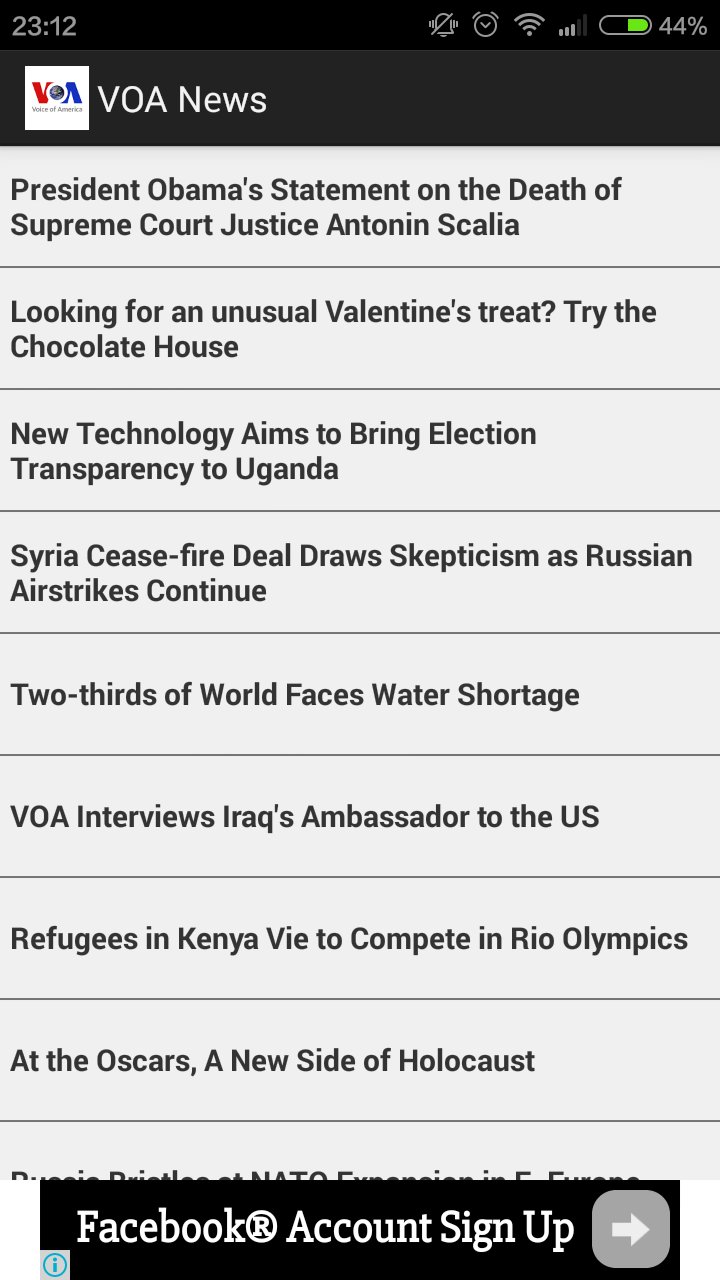 VOA News [Voice of America] APK for Android Download