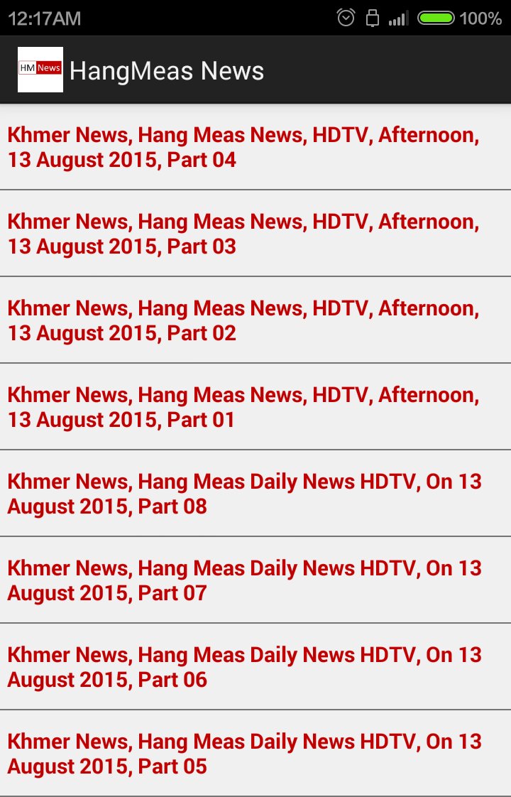 Hang Meas TV News - Khmer News APK for Android Download