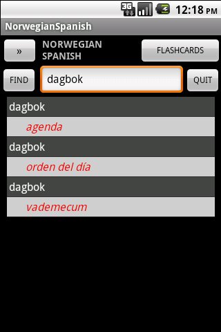 Norwegian Spanish Dictionary APK for Android Download