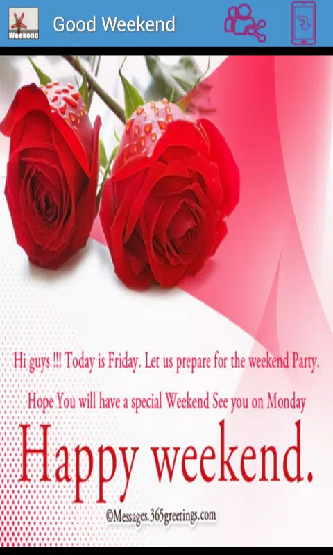 Have A Great Weekend Messages