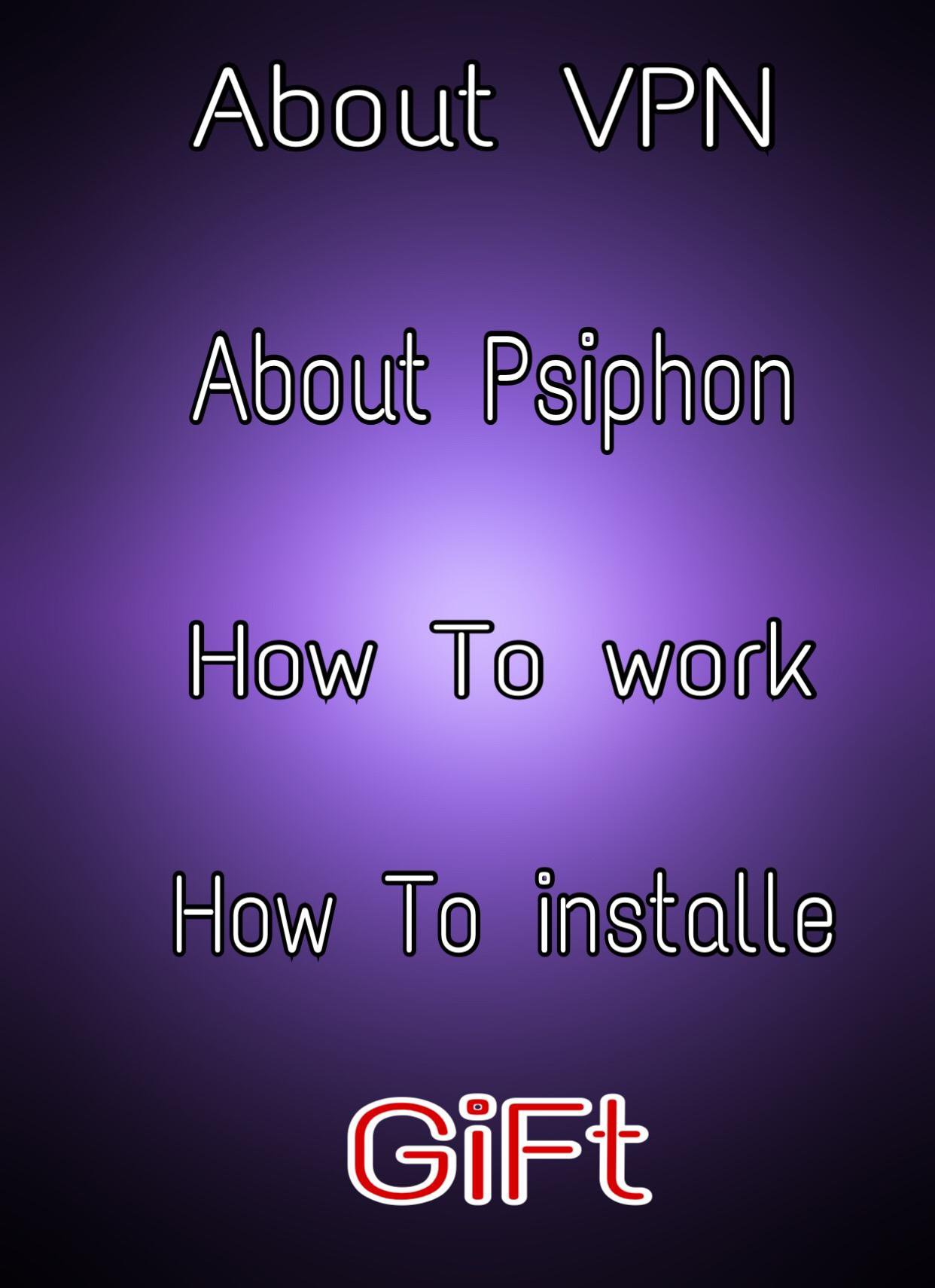 guide for psiphon pro vpn APK 1.0 pour Android Gratuit télécharger