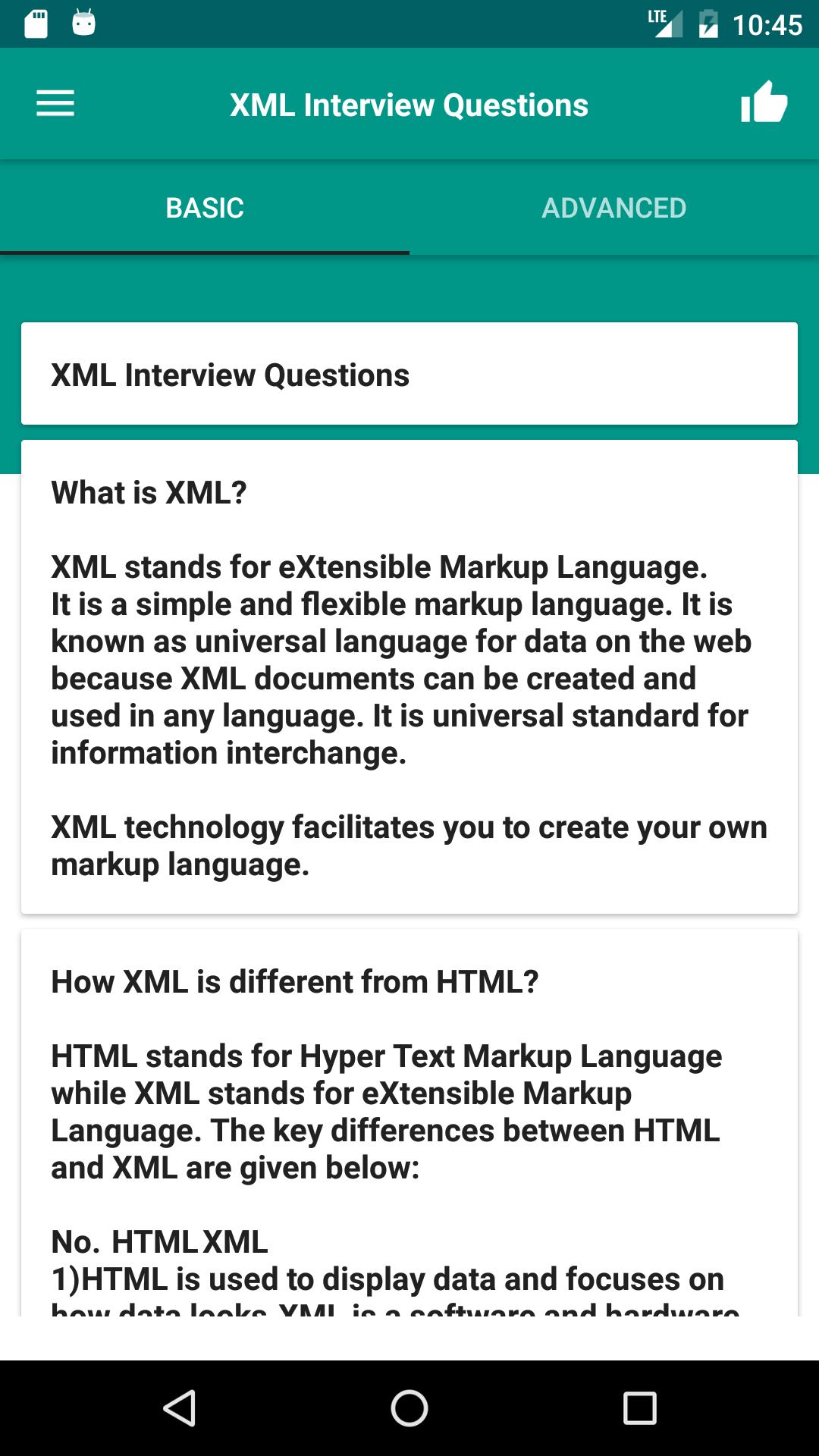 JSON - XML Tutorial APK for Android Download JSON - XML Tutorial APK for Android Download