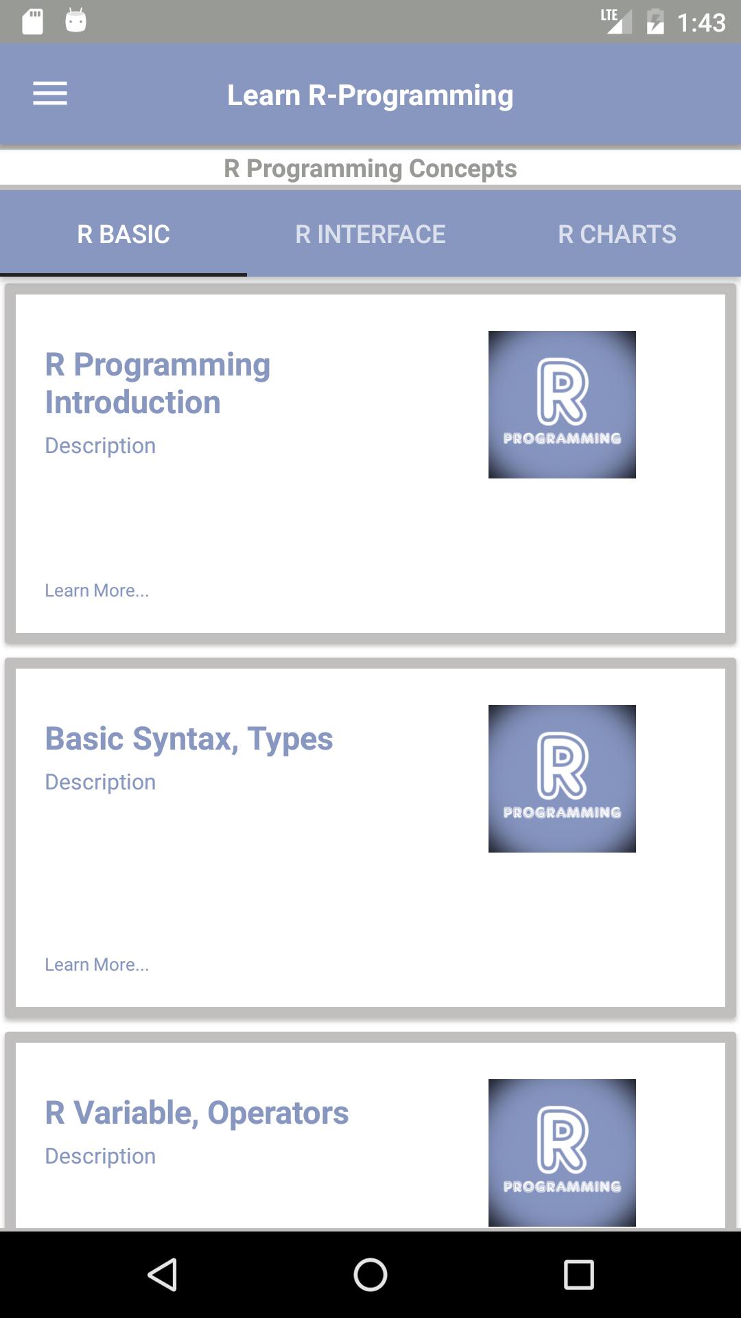 Learn R - Programming Concepts APK for Android Download Learn R - Programming Concepts APK for Android Download