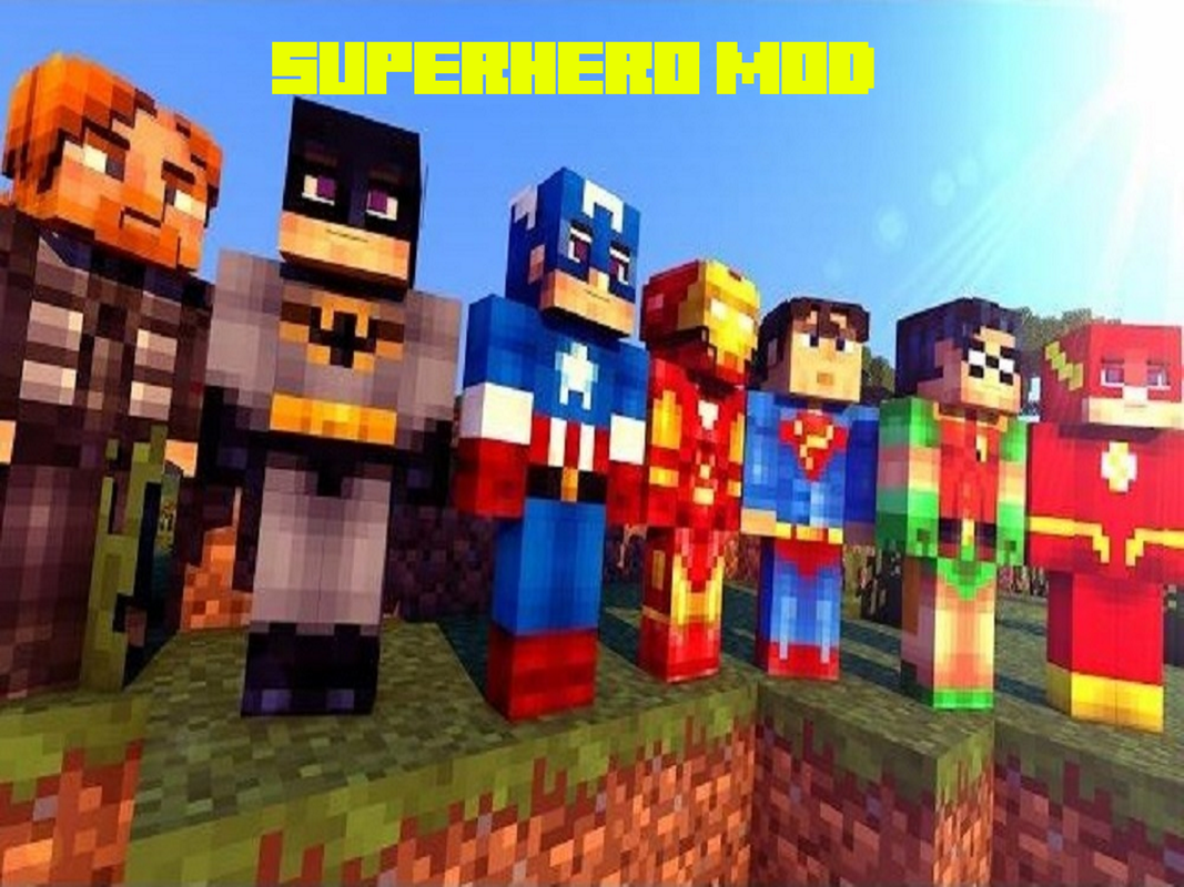 Superhero Mod for Minecraft PE安卓下载，安卓版APK | 免费下载