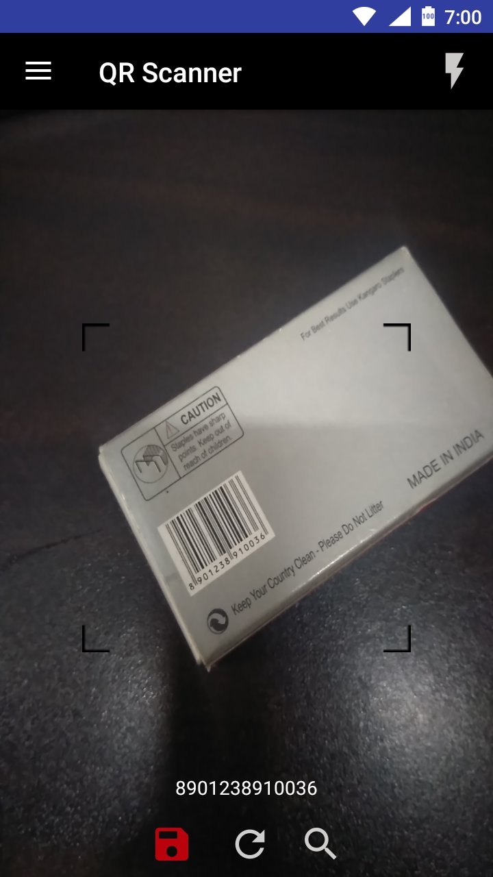 Flash - QR and Barcode Reader APK for Android Download