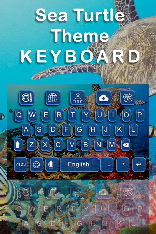 Descargar Sea Turtle Keyboard APK Última Versión 1.0 para Android