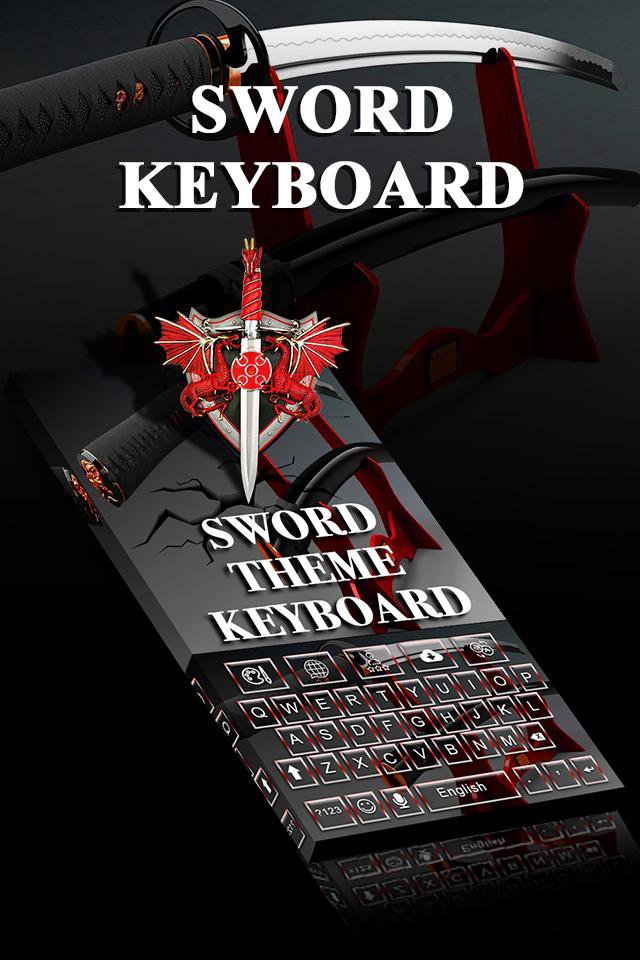 Sword Keyboard Theme APK Download for Android - Latest Version