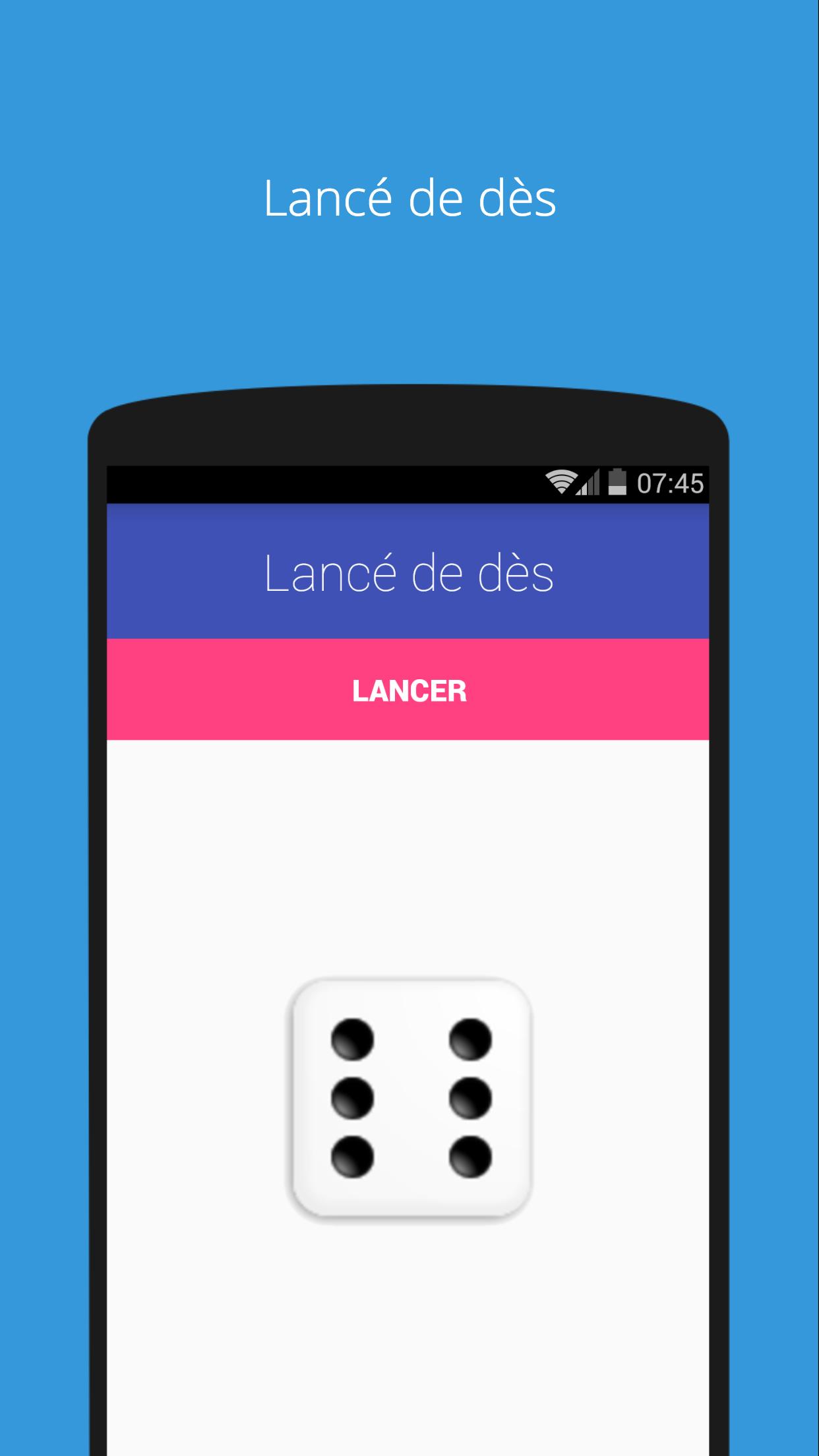Android İndirme için Rolling dice - Generator - Random APK Android İndirme için Rolling dice - Generator - Random APK