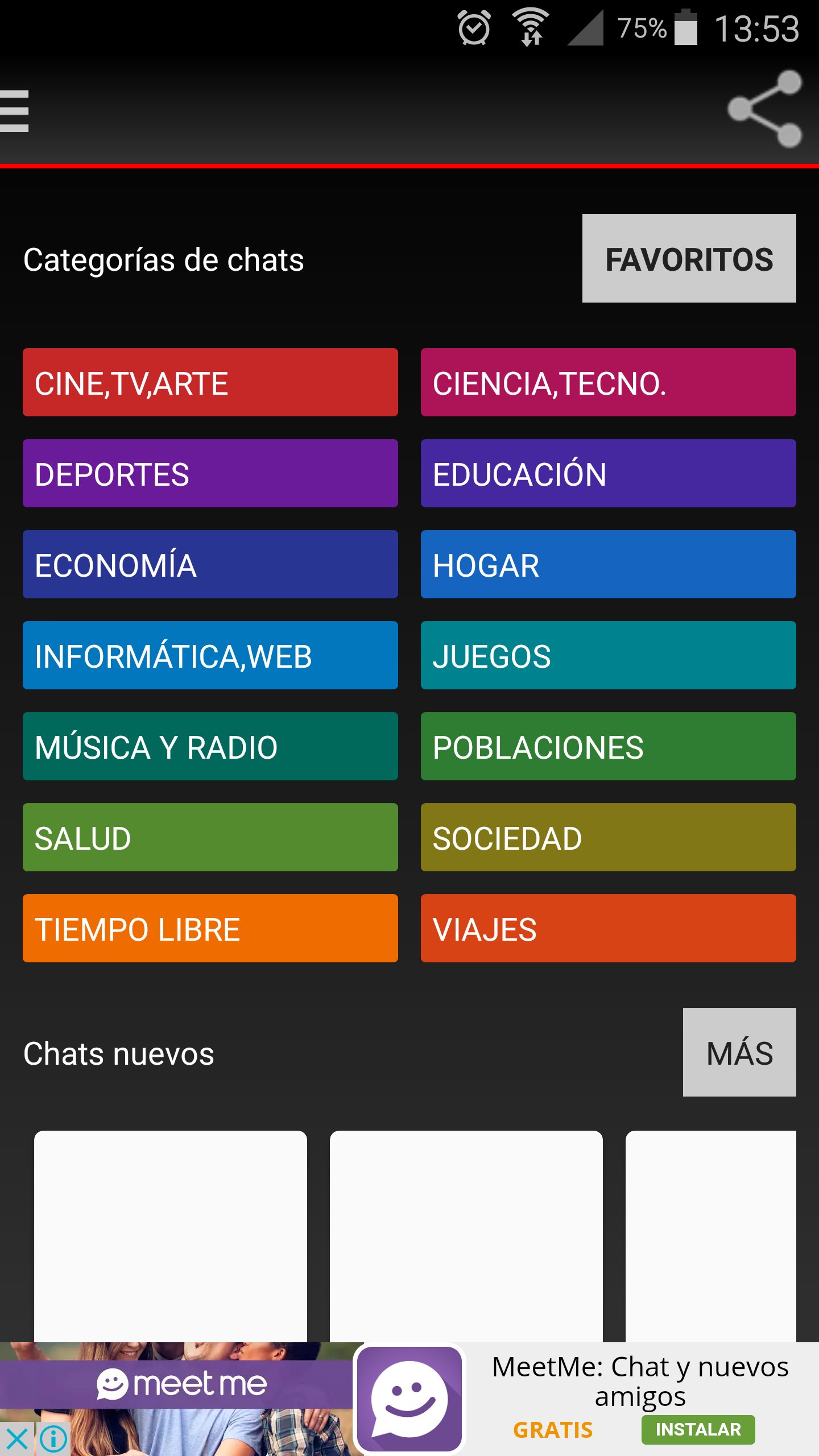 Descargar LatinChat APK para Android - Última Versión