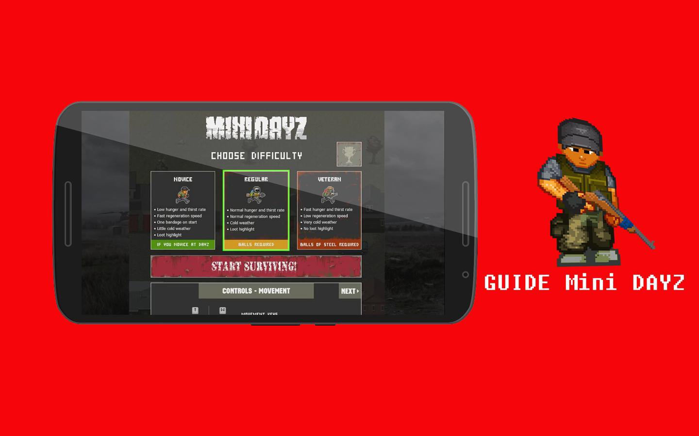 Tips for Mini DAYZ - Survival Game APK للاندرويد تنزيل