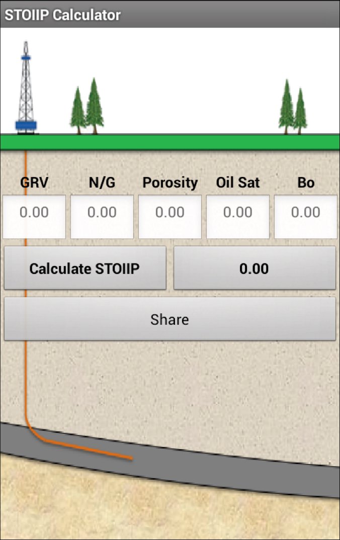 STOIIP Calculator APK for Android Download