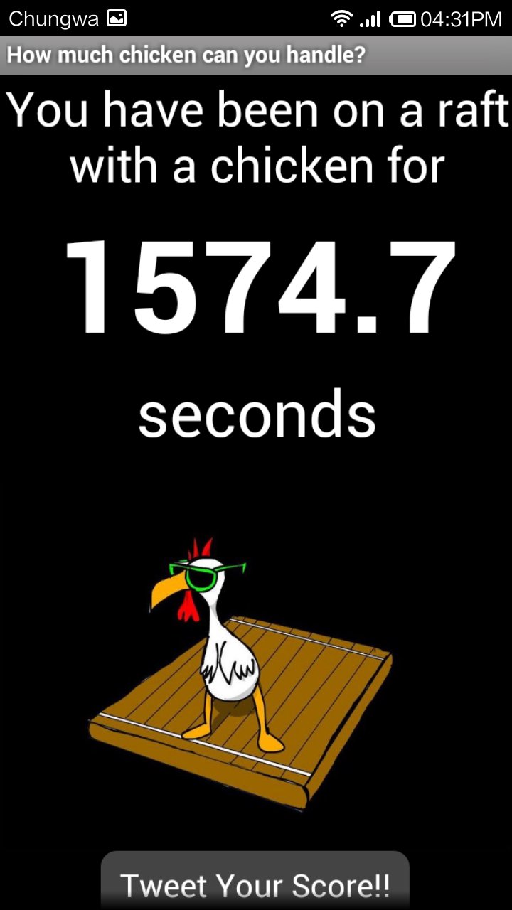 Chicken on a Raft APK for Android Download