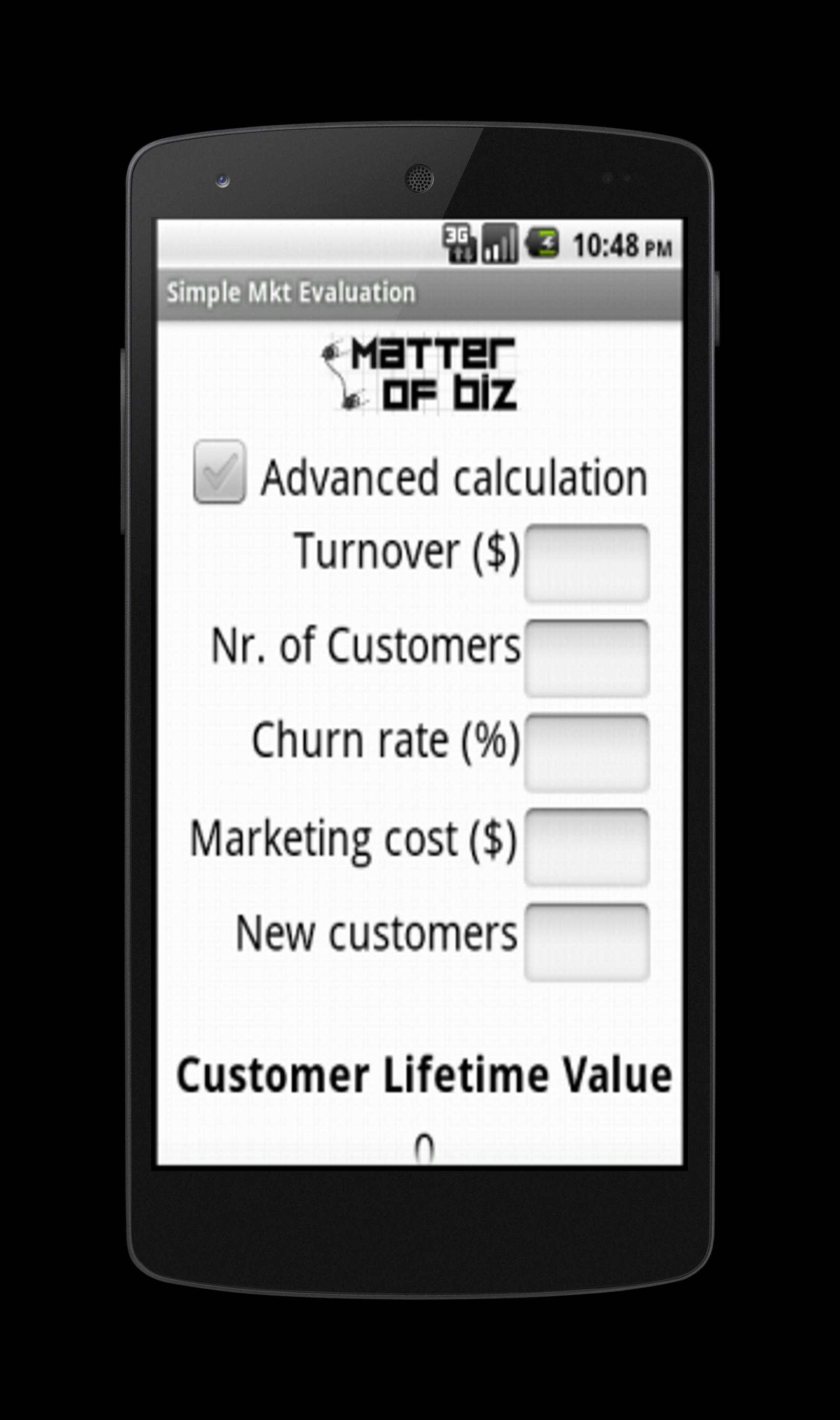 Simple Marketing Evaluator Latest Version 1.10 for Android Simple Marketing Evaluator Latest Version 1.10 for Android