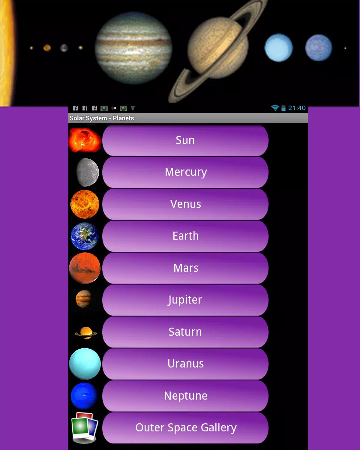 Planets Information In Marathi