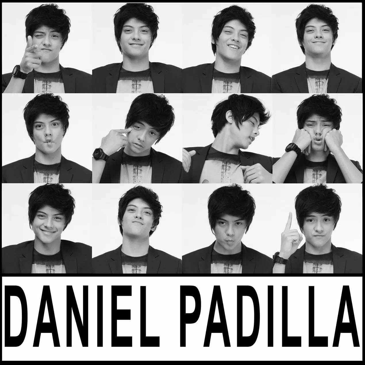 Daniel Padilla Photos Collage