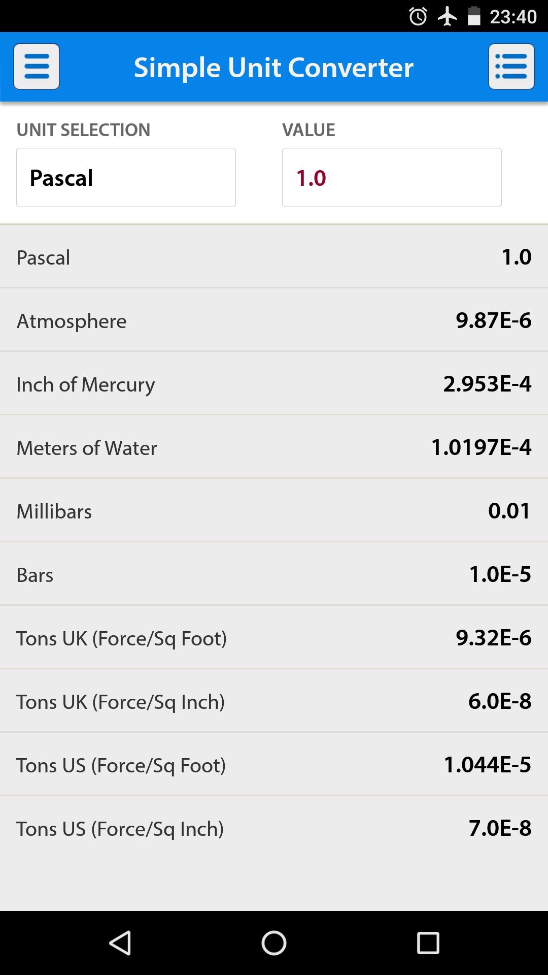 Easy Unit Converter APK for Android Download
