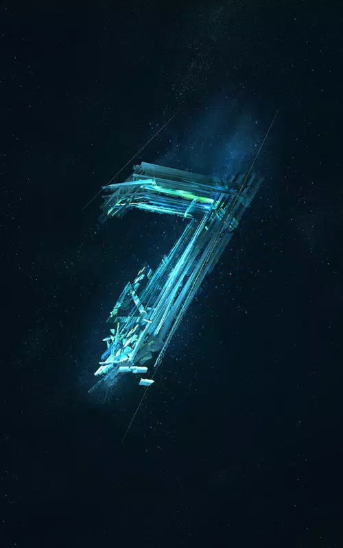 Lucky Number 7 Wallpaper