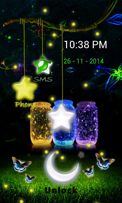 Firefly Lock Screen APK for Android Download