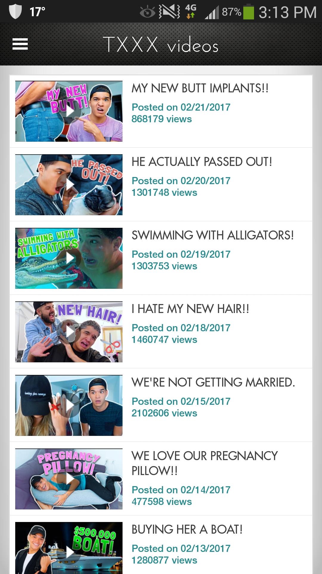 Android向けのtxxx Videos Apkをダウンロードしましょう