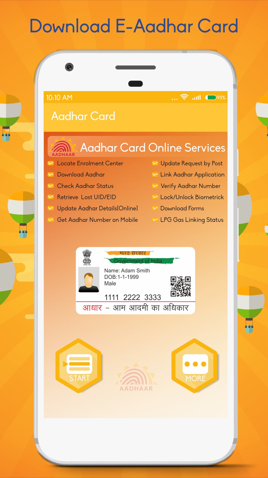 Aadhar Card Online Service APK for Android Download