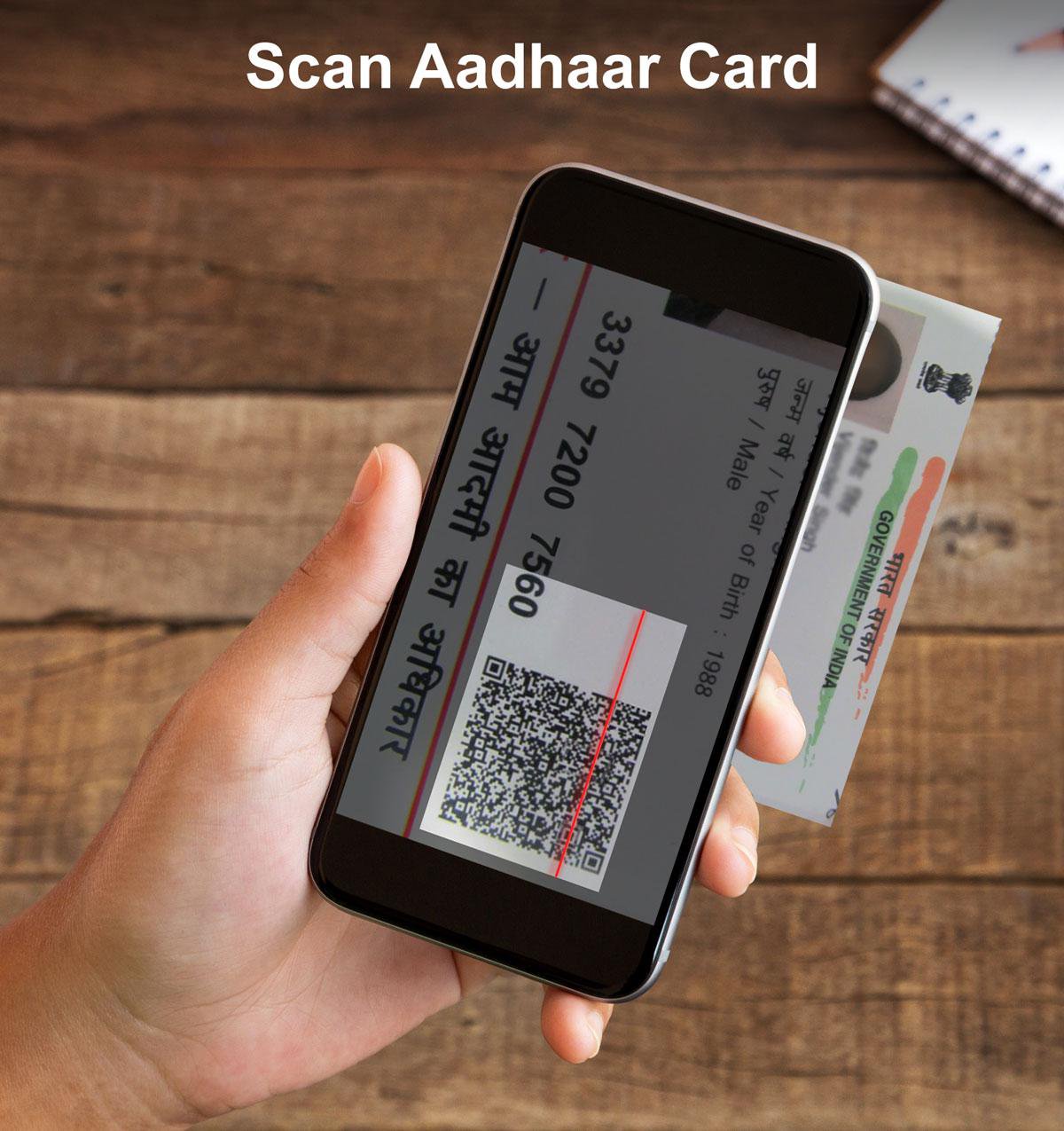 Fastest Aadhar Card Scanner APK für Android herunterladen
