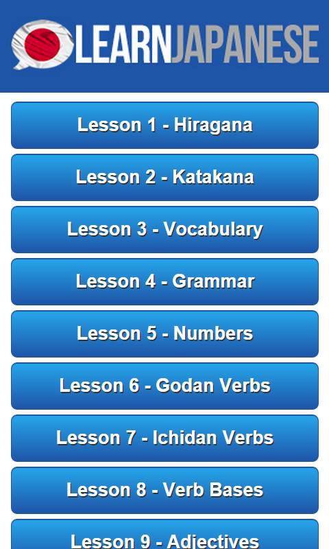 Learn Japanese Free APK for Android Download