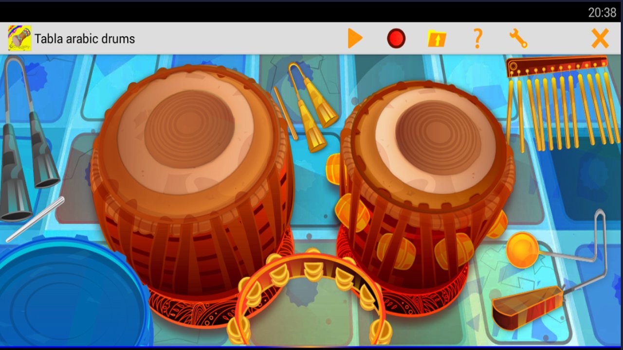 Download Tabla Arabic Drums 2.0 APK for Android - Free and Safe Download