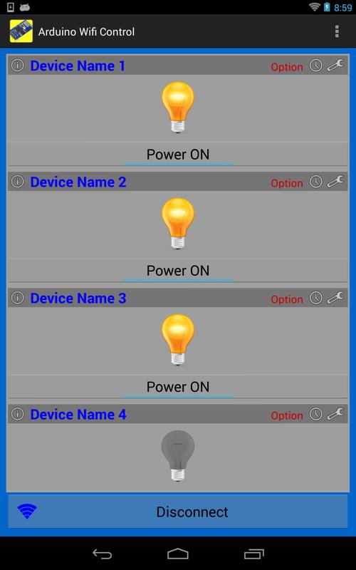 Arduino Wifi Control Esp8266 For Android Apk Download