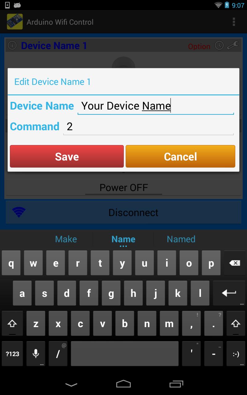 ดาวน์โหลด Arduino WiFi Control (ESP8266) APK สำหรับ Android ดาวน์โหลด Arduino WiFi Control (ESP8266) APK สำหรับ Android