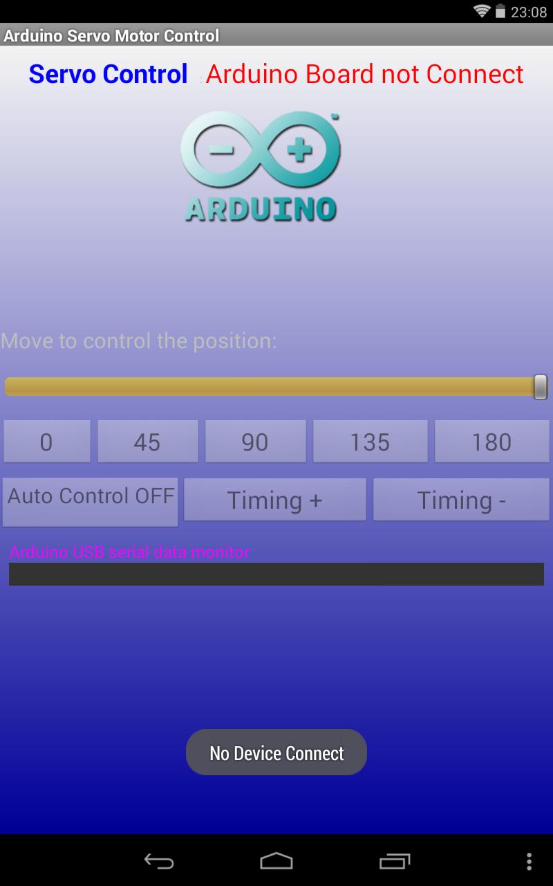 Arduino USB Servo Motor APK for Android Download Arduino USB Servo Motor APK for Android Download