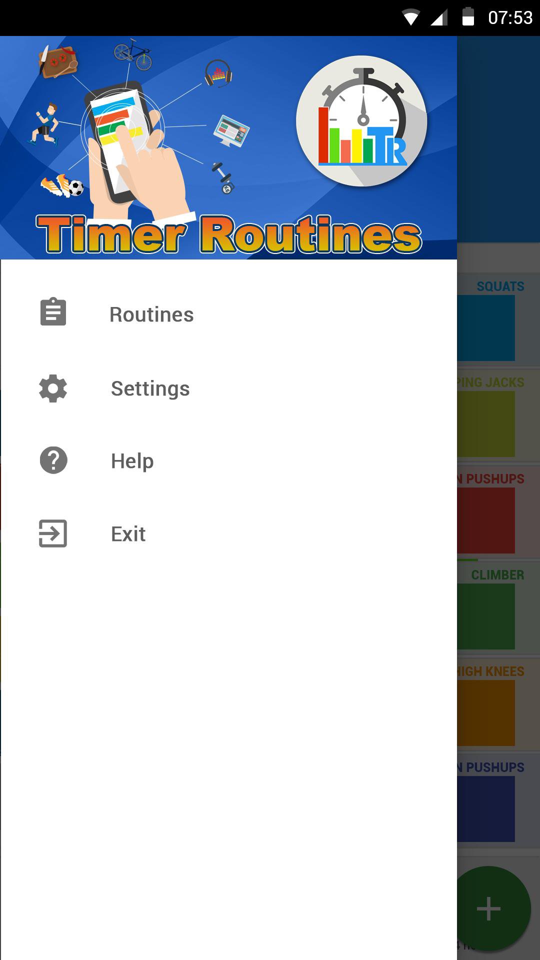 Download Timer Routines Latest Version 2.1 Android APK File