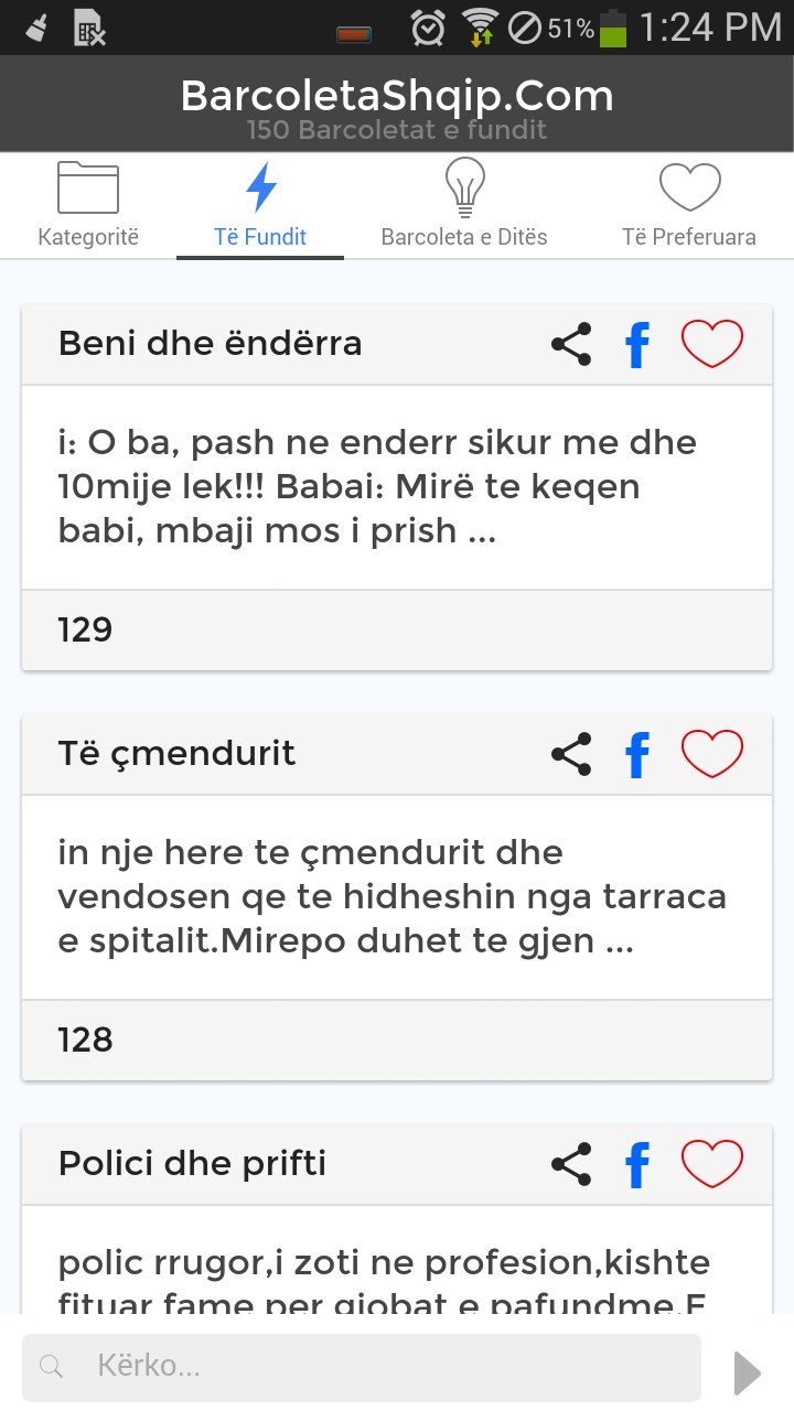 BARCOLETA Shqip APK for Android Download