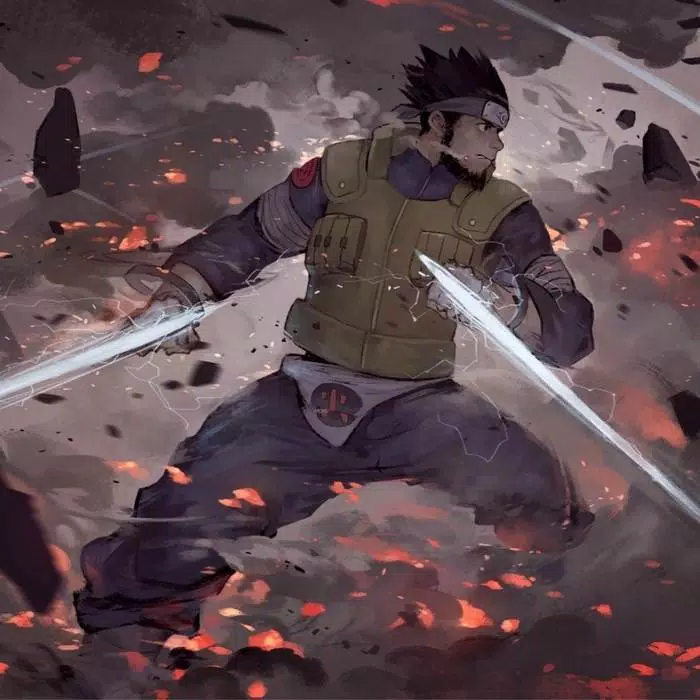 Asuma Sensei Wallpaper