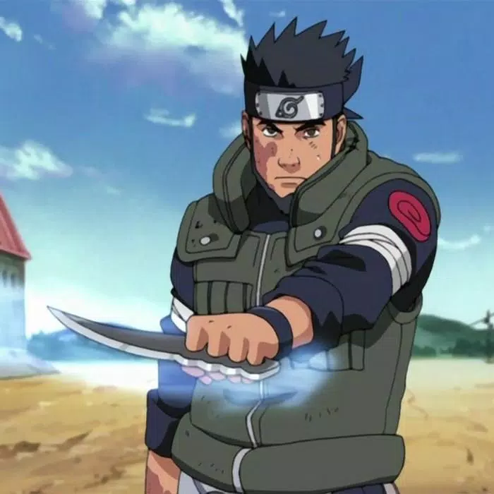 Asuma Sensei Wallpaper