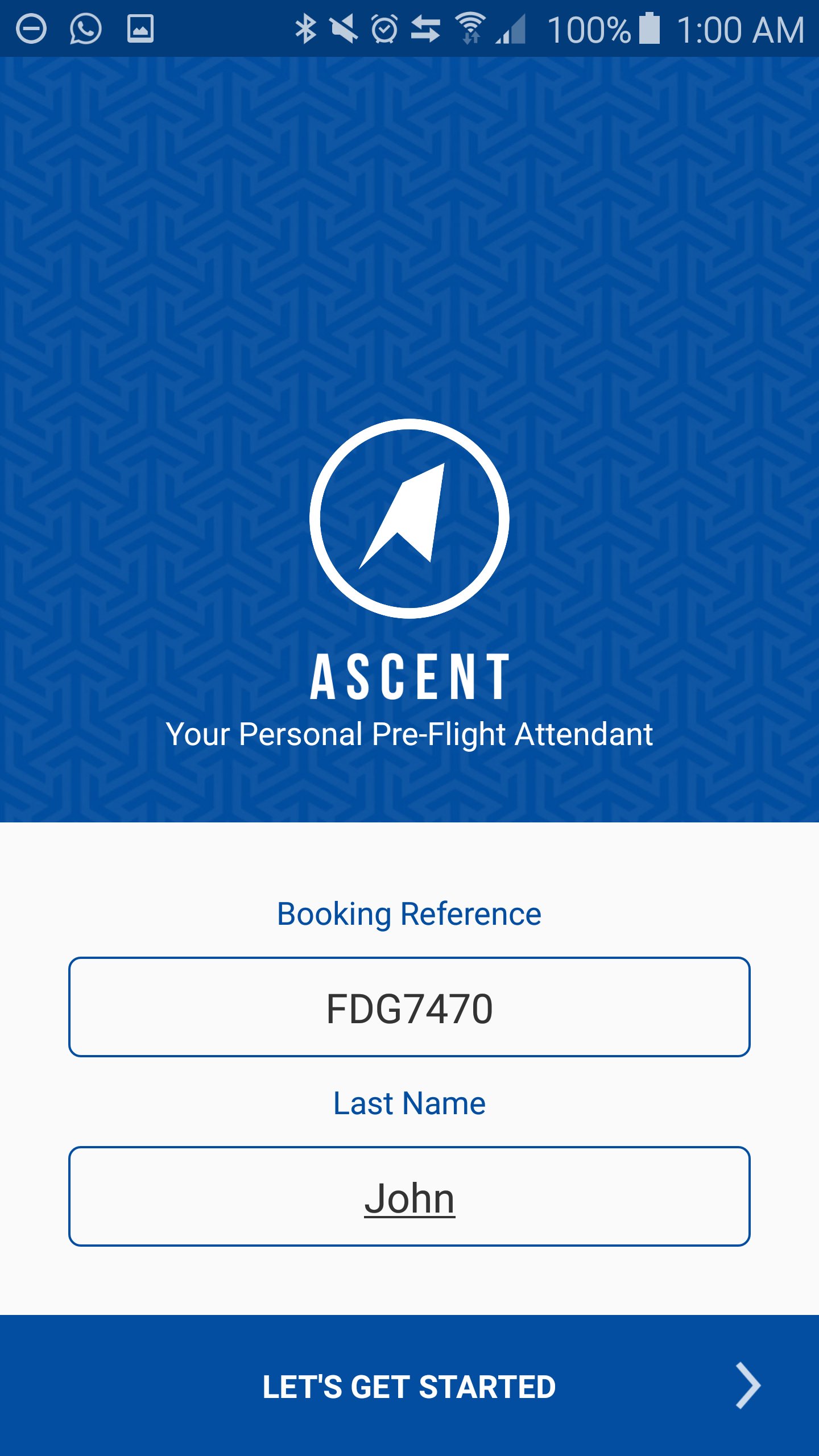 Download ASCENT: Pre-flight attendant Latest Version 1.1 Android APK File