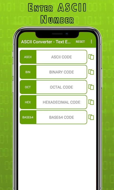 Ascii Converter Text Converter Encoder Decoder Apk للاندرويد تنزيل