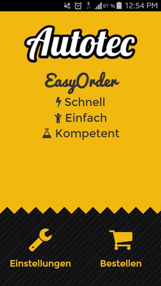 Autotec EasyOrder APK للاندرويد تنزيل